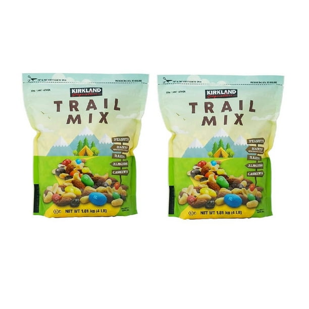 Kirkland Signature Trail Mix, 4 lbs 2PK - Walmart.com