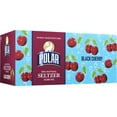 Polar Black Cherry Sparkling Water, 20 Fl Oz, 24 Count Cans - Walmart.com