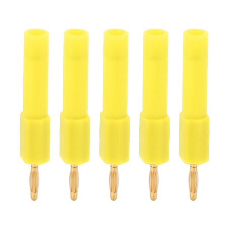 Convert Banana Plug,5Pcs Convert Banana Plug Banana Changeover Plug ...