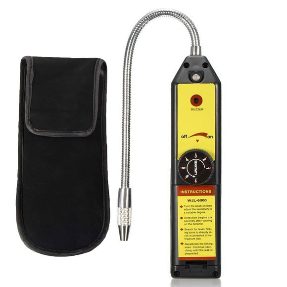 Gas Line Leak Detector