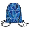 13.8×16.5in Bundle Pocket Knapsack Open Pull Rope Design Large Capacity ...