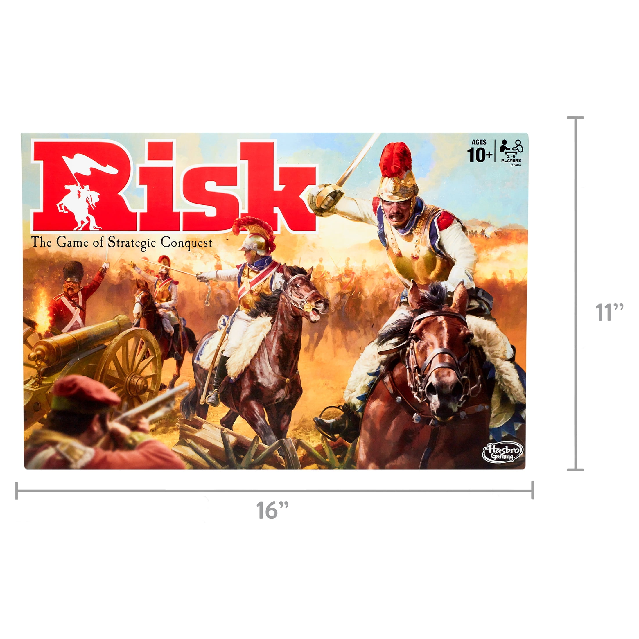 Risk Board Game Cover