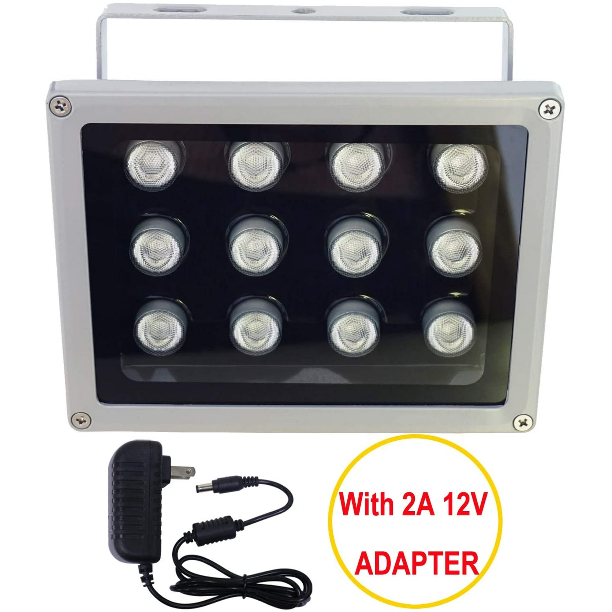 IR Illuminator,850nm 6-LED IR Illuminators,Ir Lights For, 41% OFF