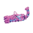 9-Hole Electric Bubble Machine with LED Light and Music, Automatic ...