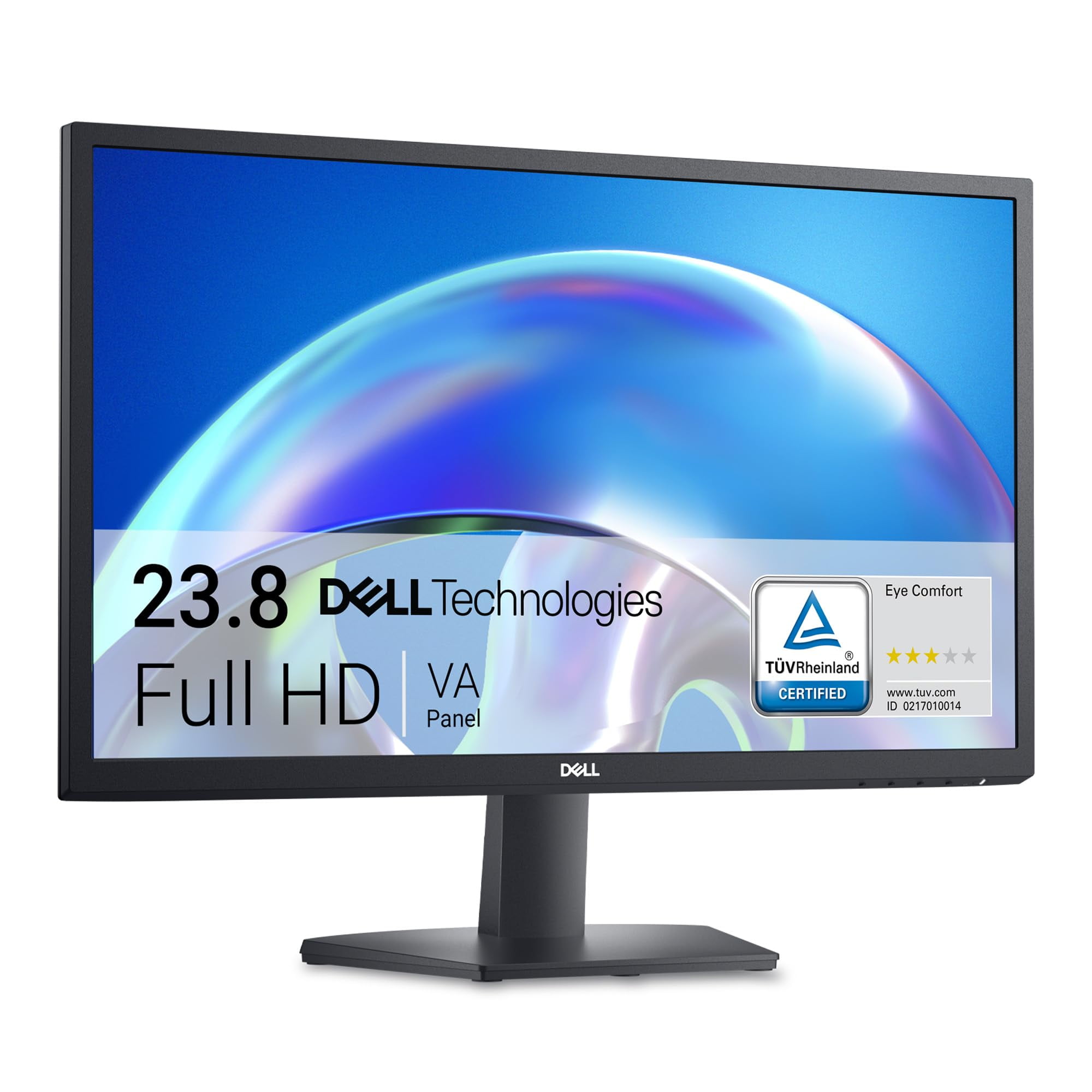 Monitor Dell SE2425H 24 SE2425H de 23,8 pulgadas con resolución FHD de ...