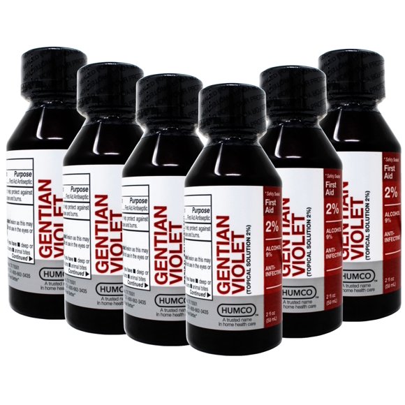 Gentian Violet Topical Solution