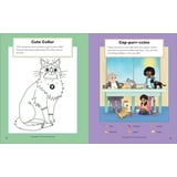 Cute Cats Activity Book for Kids : 70 Activities Including Coloring ...