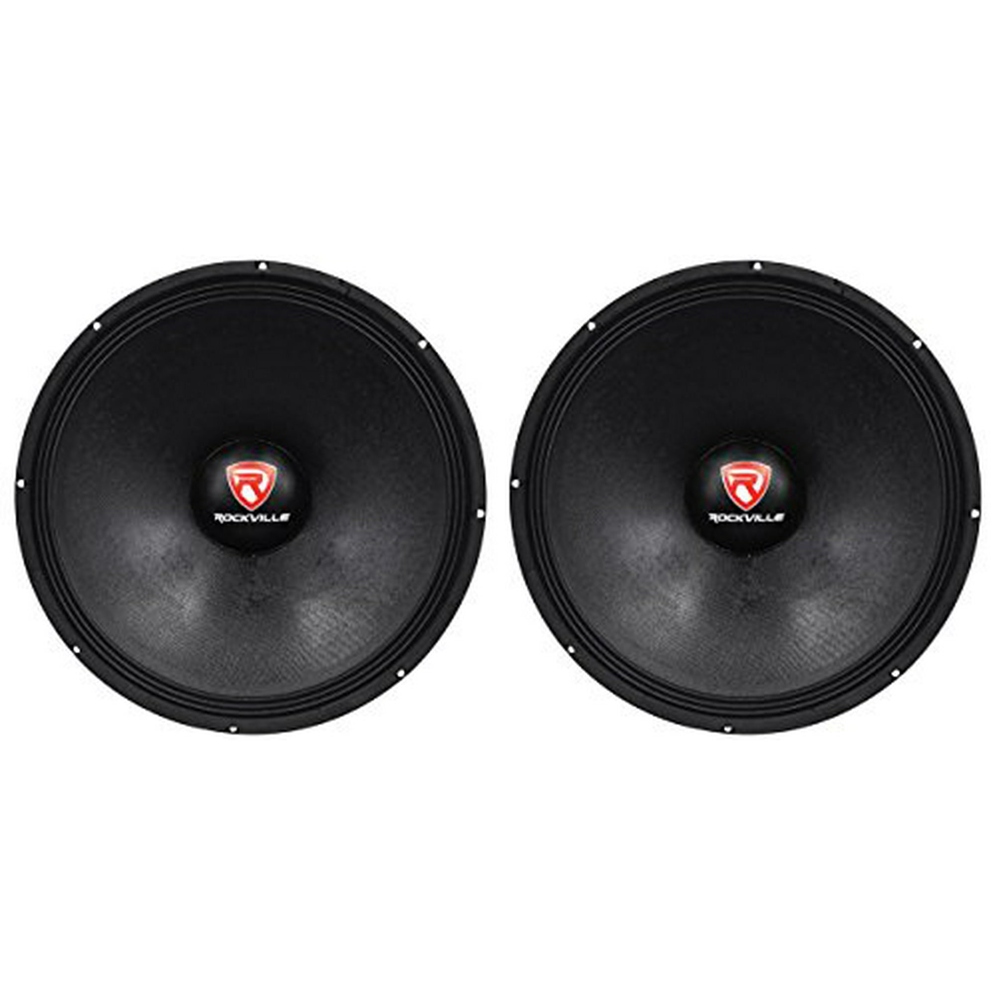 Click here for 2 Rockville Rvp18w8 2400w 18 Pro Subwoofers 8-Ohm... prices