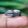 ELANZAA JEWELS- Exquisite 925 Sterling Silver Detailed Spinner Design ...