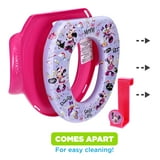 Disney Minnie Mouse "Smile crew" Soft Potty Seat with Potty Hook ...