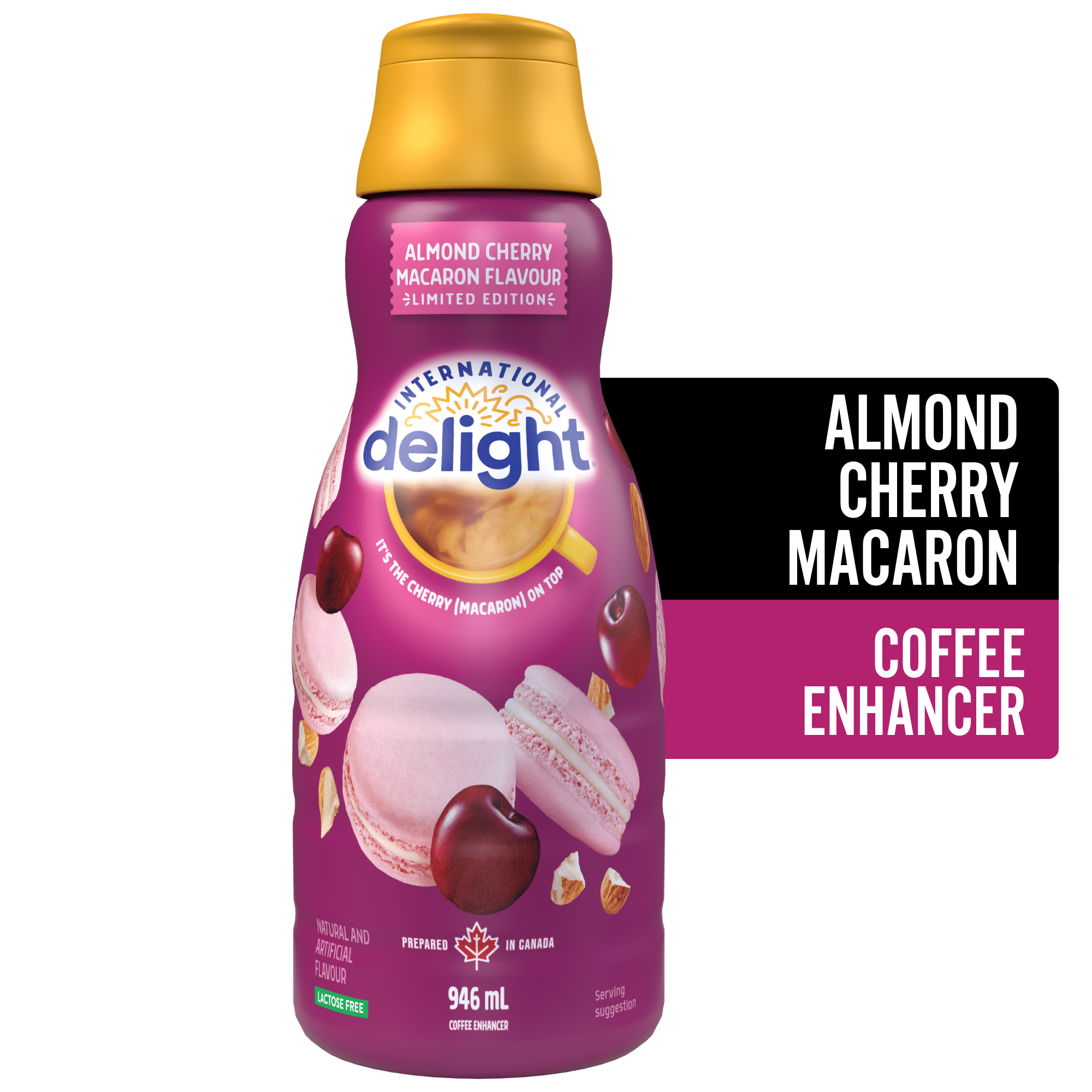 Click here for International Delight Almond Cherry Macaron Coffee... prices
