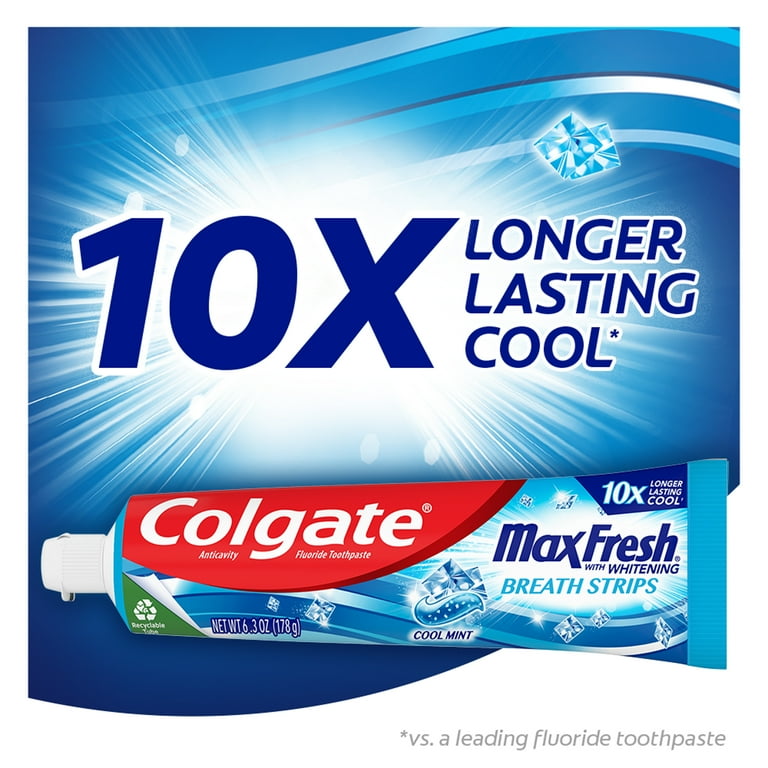 Colgate Max Fresh With Cooling Crystals