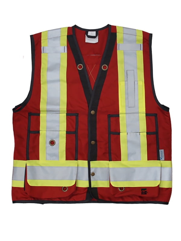 Viking - Men's Surveyor Safety Vest - Walmart.com - Walmart.com