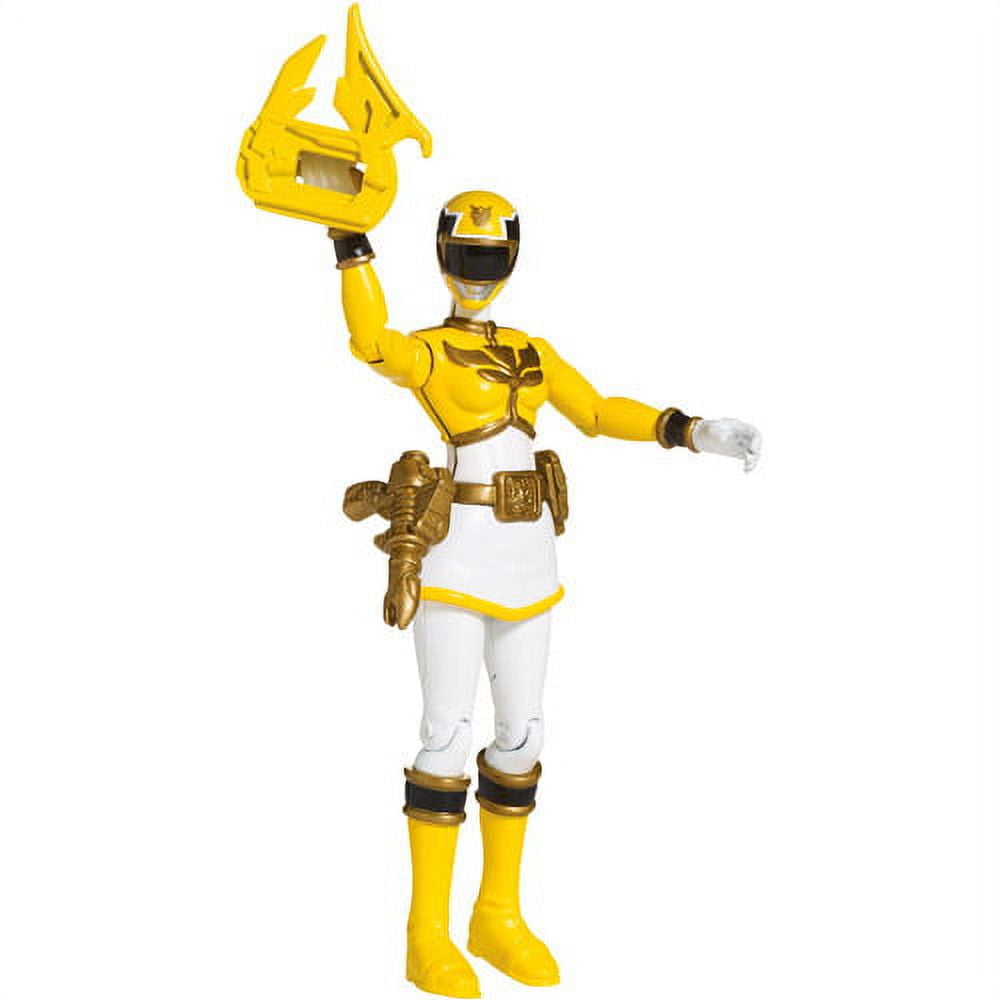Yellow Power Ranger Costume Megaforce