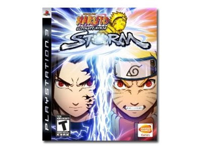Naruto Ultimate Ninja Storm - PlayStation 3 - Walmart.com