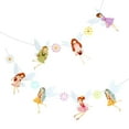 FENGGUIQU Hanging Fairy Banners Assorted Colors for Garden Birthday ...