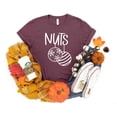 Chest Nuts Couple Shirt, Funny Matching Shirts, Humorous Christmas New ...