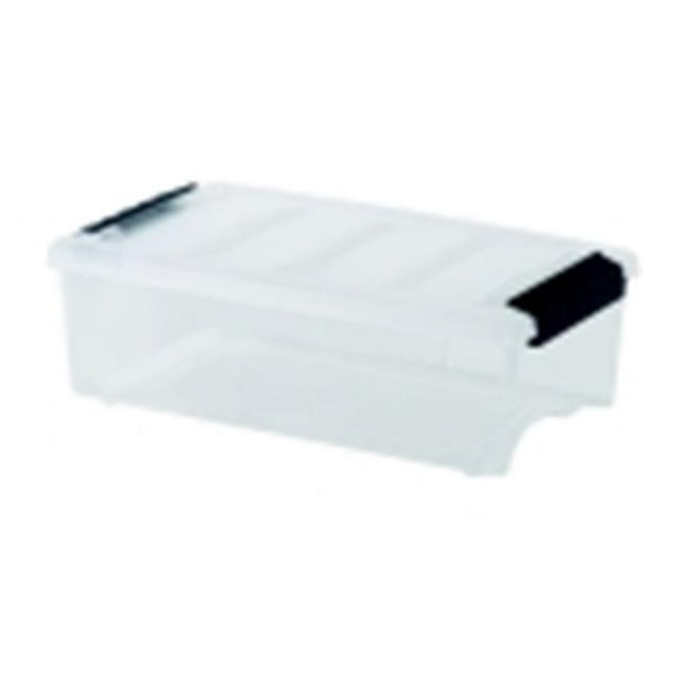 Iris Pull Stack Storage Box With Handle, 83.7 Quart - Walmart.com