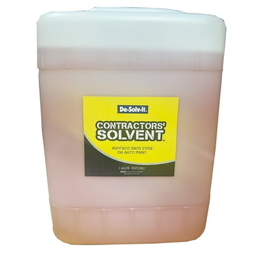 De-solv-it Pro Contractors Solvent, 12oz Spray, Organic Cleaning ...