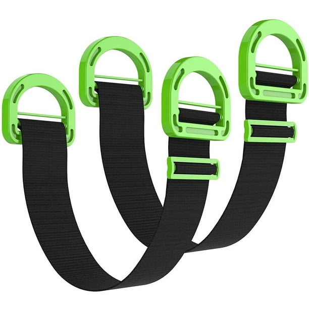 2pcs Adjustable Lifting Moving Straps, Lifting Belt, Heavy Lifting Belt ...