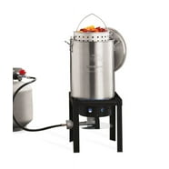 Fryin' Saucer Outdoor Portable Propane Deep Fryer and Gas Outside ...