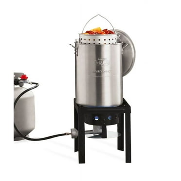 Fryin' Saucer Outdoor Portable Propane Deep Fryer and Gas Outside ...
