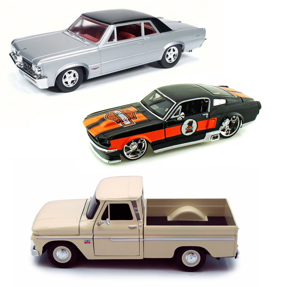 Best of 1960s Muscle Cars Diecast - Set 35 - Set of Three 1/24 Scale ...