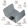 [FiveStar] Amplified Indoor TV Antenna 60 Mile Range – Ultra-Thin, 4K ...