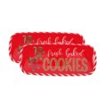 Cook With Color Holiday Cookie Trays, Set of 2 – Festive Baking ...