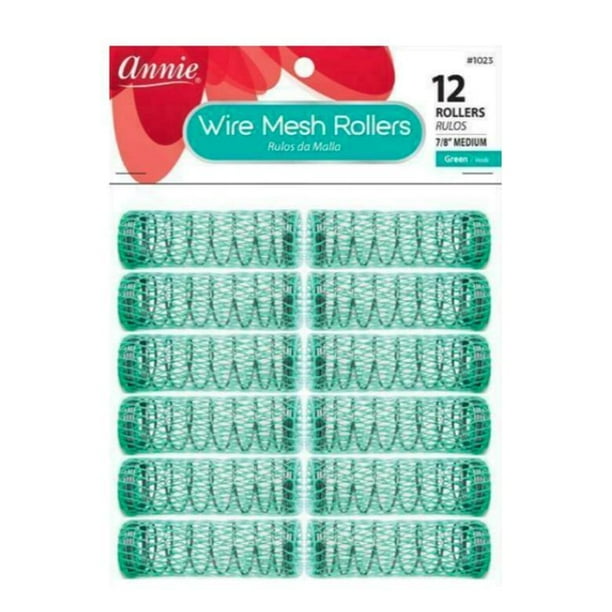 Annie Wire Mesh Rollers 12pc - Walmart.com - Walmart.com