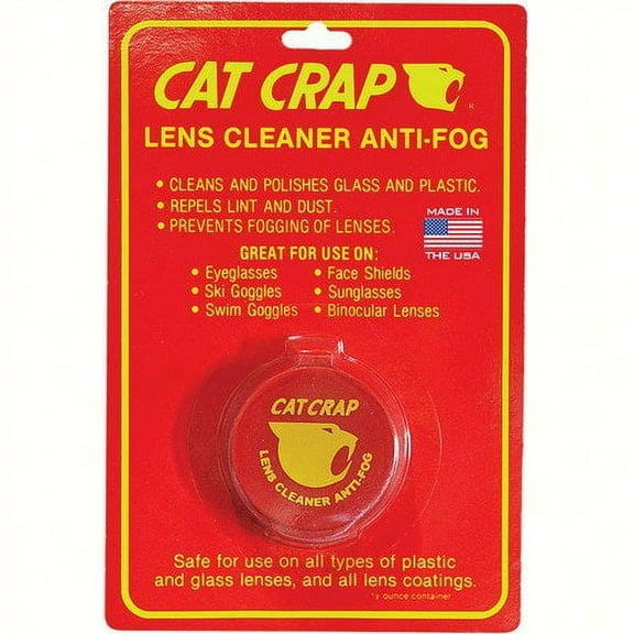 EK USA, Cat Crap Multi-Use Anti-Fog Spray, for any Optics, Coatings ...