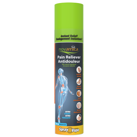 Novarnica pain relieving spray 120ml - Walmart.ca