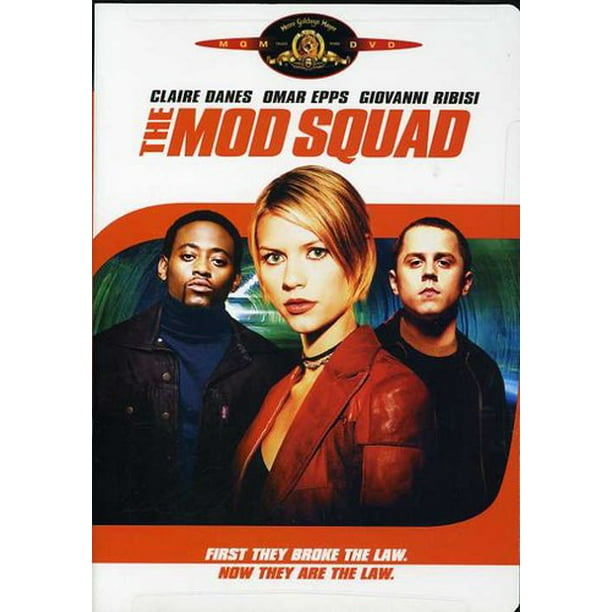The Mod Squad (DVD) - Walmart.com