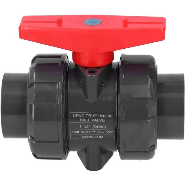 Water Pipe Valve, Futional PVC Swimming Pool Valve for Irrigation for ...