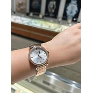 COACH WOMENS WATCH BOYFRIEND ROSE GOLD TONE GLITZ 14503151 - Walmart.com