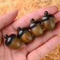 Taeuda Wood Rescued Pills Case Pine Cone Relaxing Essential Oil Holder ...