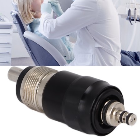 Rdeghly Handpiece Adapter High Speed Universal 4 Hole Quick Handpiece ...