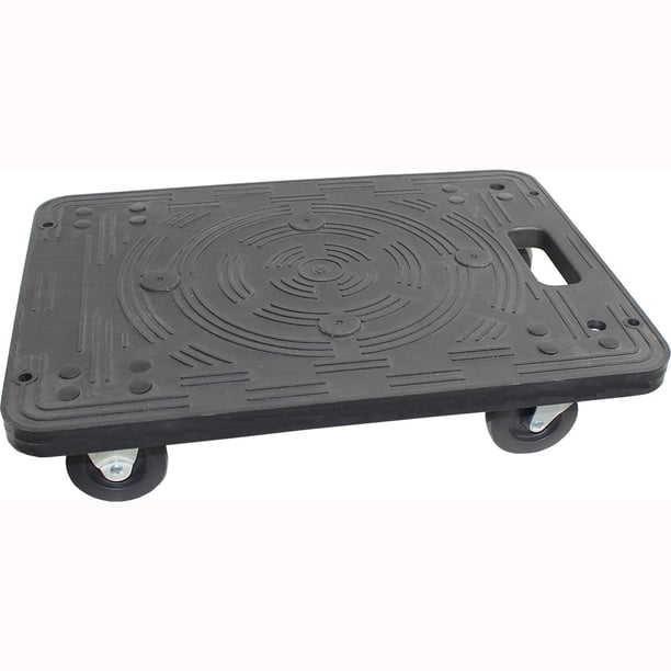 MaxWorks 80854 Polypropylene Dolly - 200Lb Capacity - Walmart.com ...