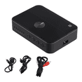 2 in 1NFC Bluetooth 5.3 Receiver and Transmitter 3.5mm Aux Coaxial ...