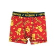 Pokemon Boy's Underwear, All Over Print, 4 Pack Boxer Briefs, Sizes XS ...