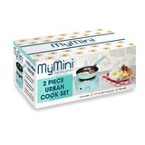 MyMini 2 Piece Urban Cook Set, Blue - Walmart.com