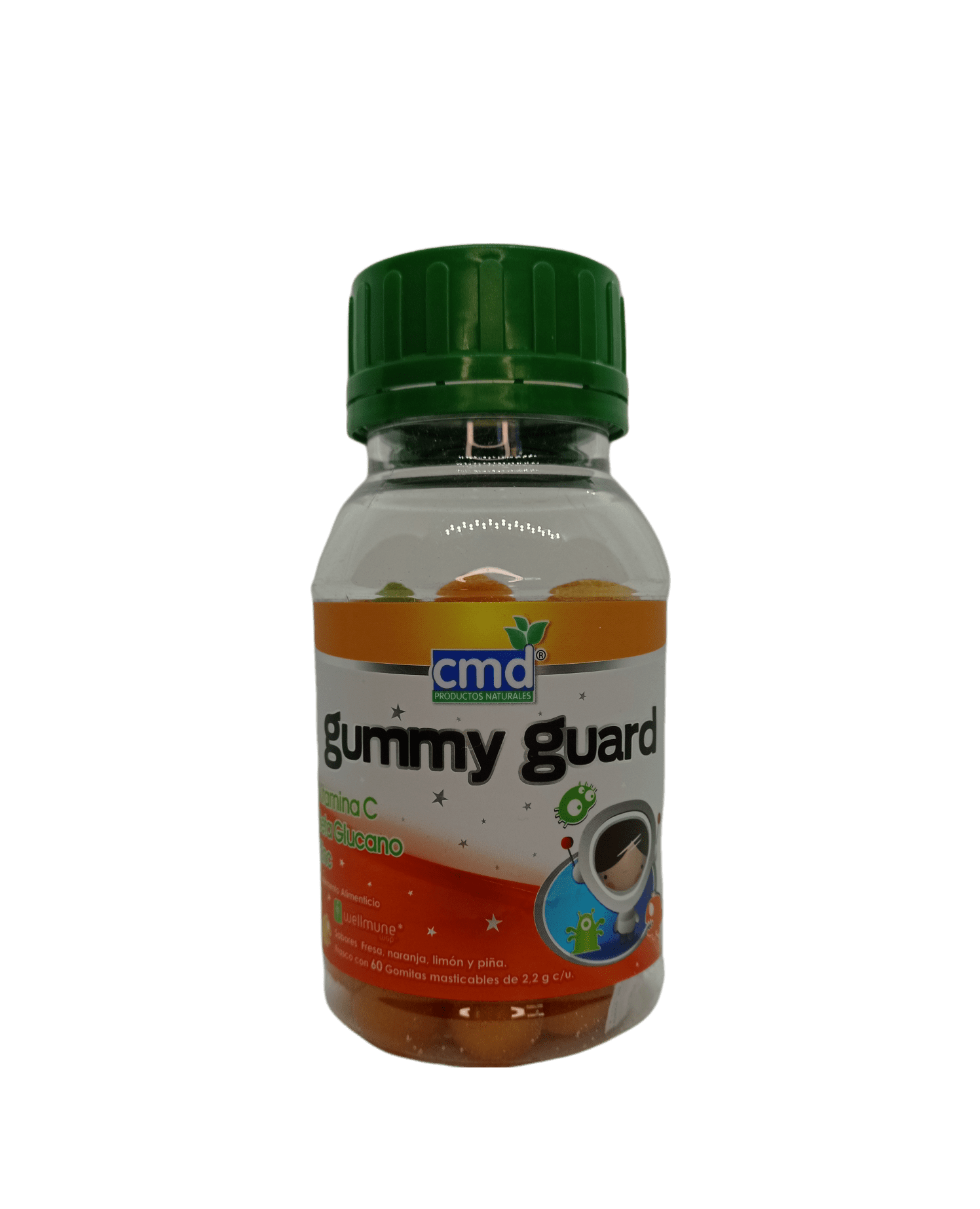 GUMMY GUARD CMD GOMITAS 2.2 G C/60 | Bodega Aurrera en línea