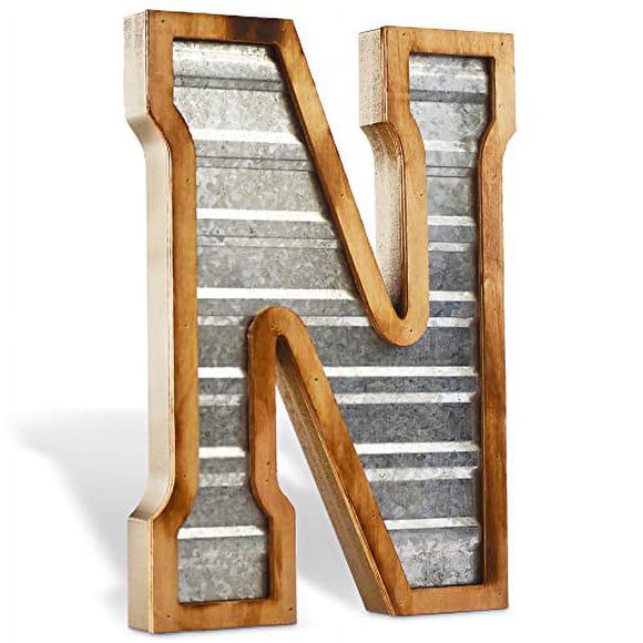 Galvanized Metal Letters