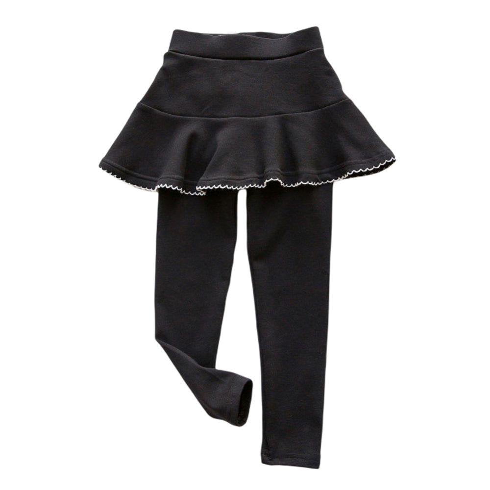 Click here for Generic Girls Leggings With Ruffle Tutu Skirt Pant... prices