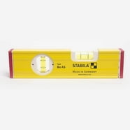 STABILA 37816 48" & 16" Yellow Magnetic Level Set - Walmart.com