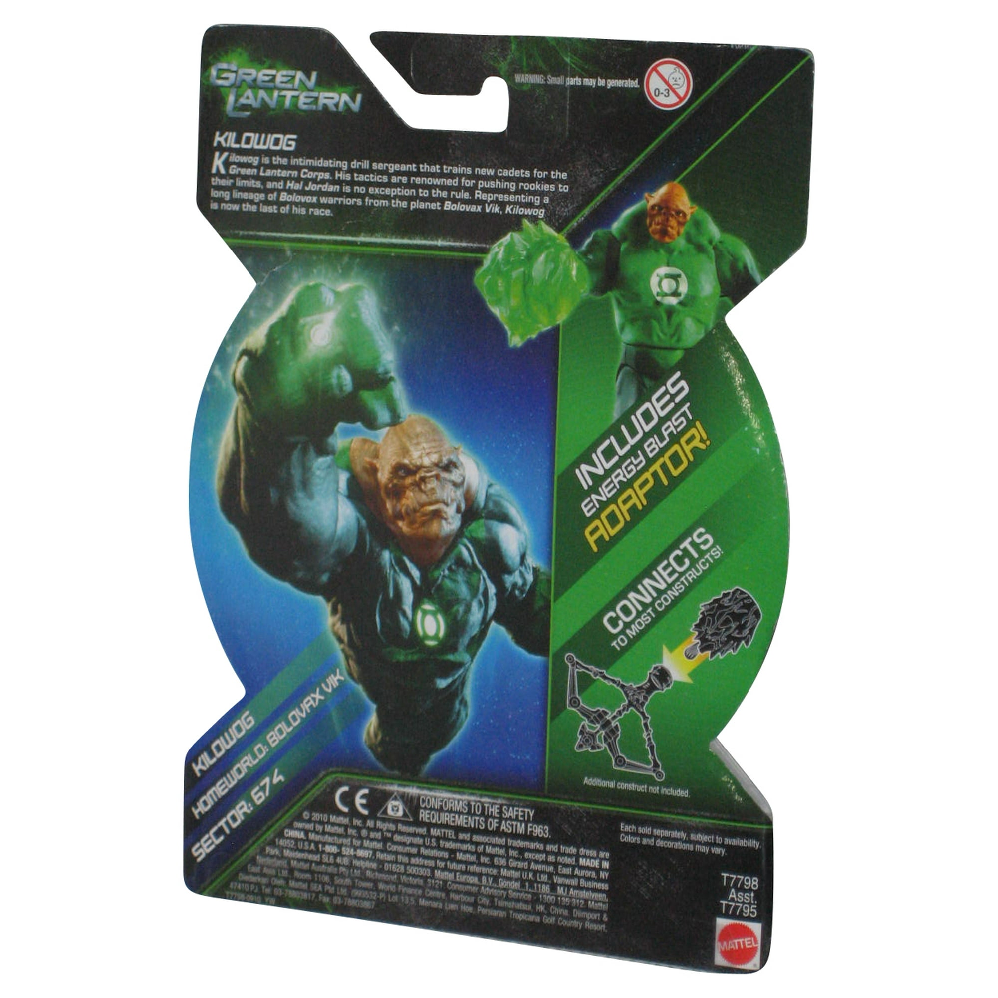 Green Lantern Movie Kilowog