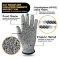 ZeloraGildan Lot Butcher Glove Cut Proof Protective Cut Resistant ...