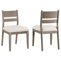 Coaster Redbridge Upholstered Fabric Dining Chairs in Gray - Walmart.com