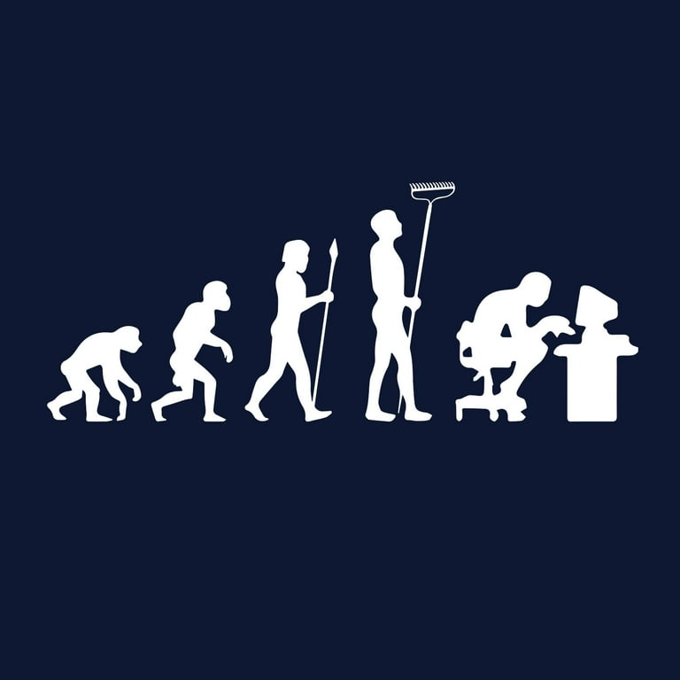 Evolution Of Man Computer