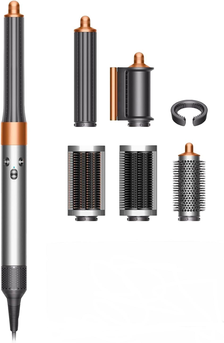 Secadora Dyson Airwrap Complete Long (Níquel/Cobre) Rizadora ...